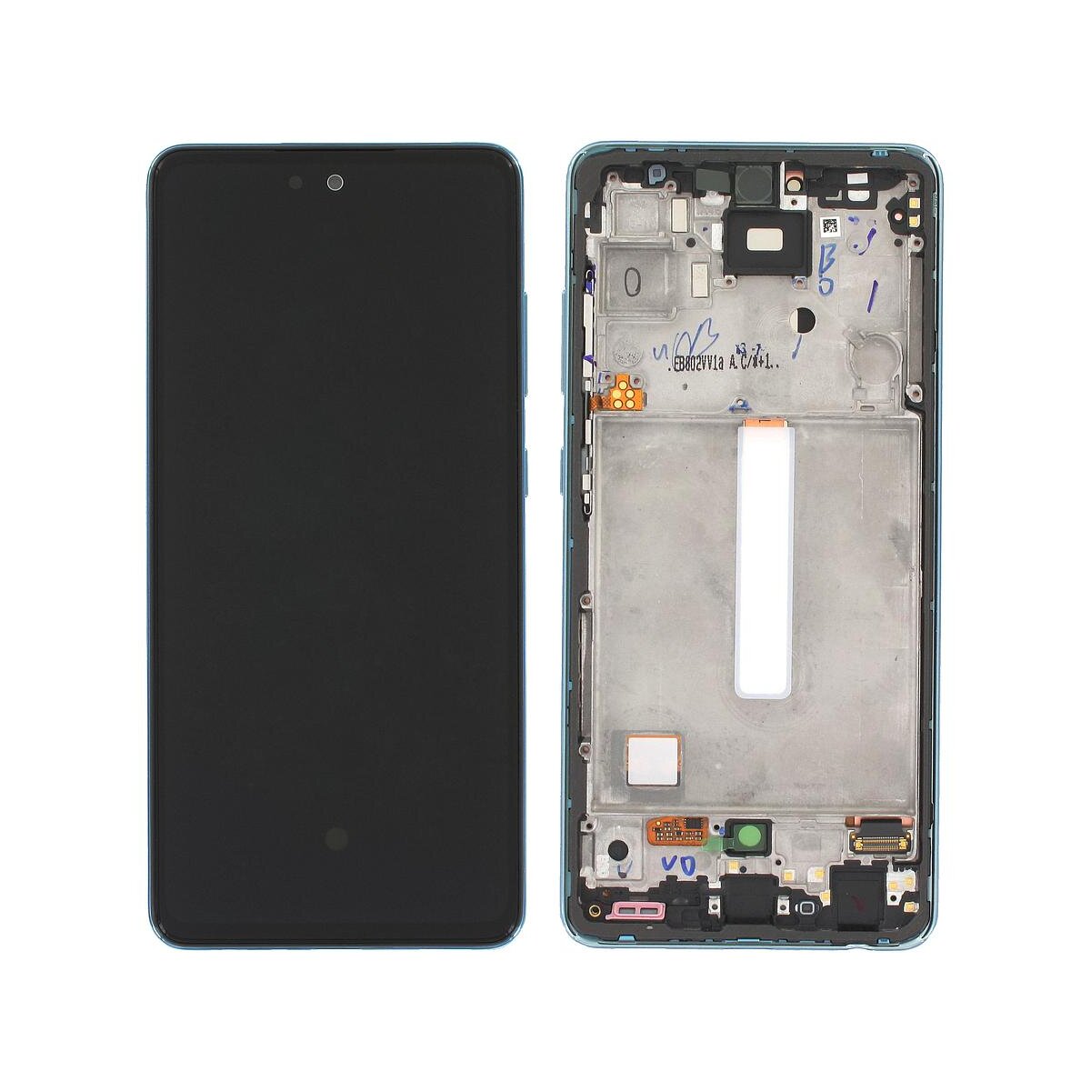 Samsung Display Lcd A52 SM-A525F A52 5G SM-A526B blue Service Pack GH