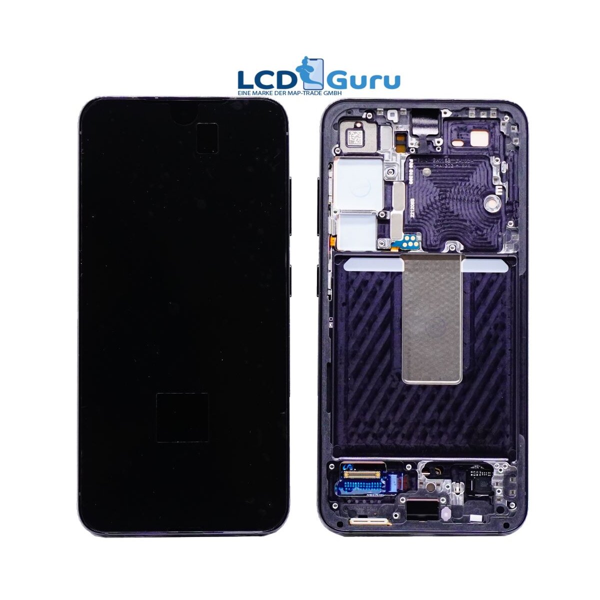 Samsung Display Lcd S23 5G SM-S911B black Service Pack GH82-30480A GH